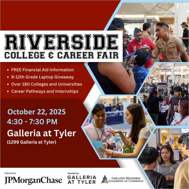 Riverside College & Career Fair | Riverside County Workforce Development